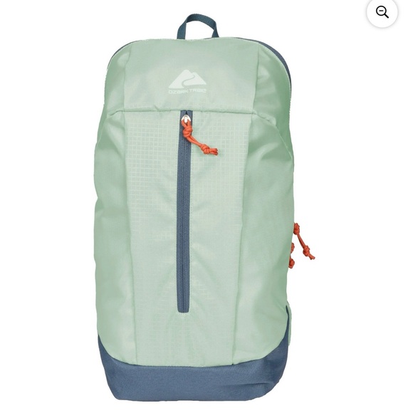 Ozark Trail | Bags | Ozark Trail L Green Blue Compact Daypack Backpack ...